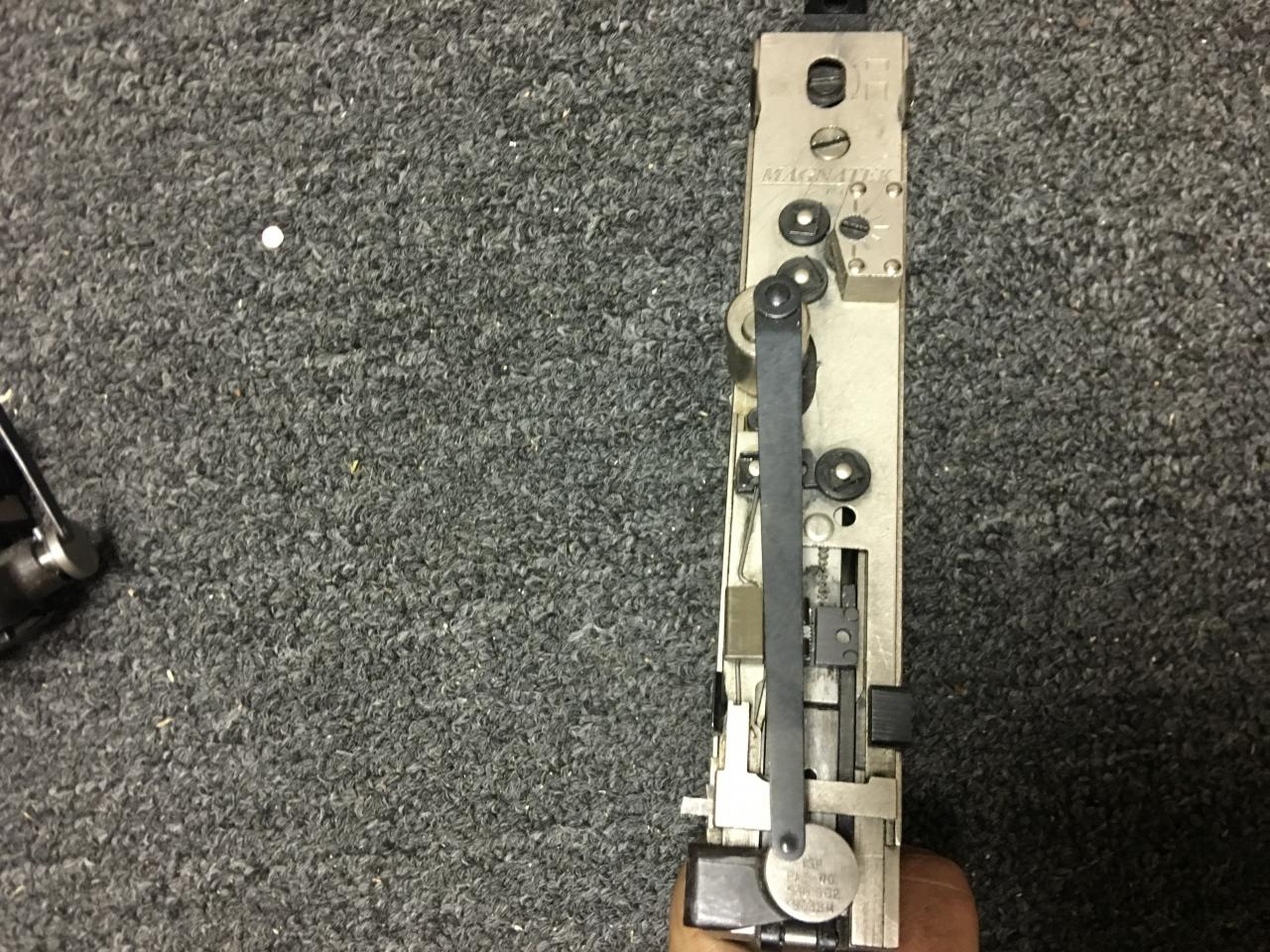 Lot #39: Magnatek Interlake Stitcher Head #2 - WireBids